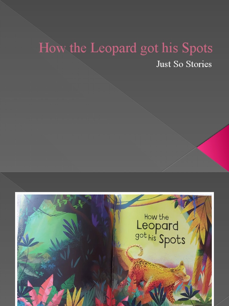 How The Leopard Got His Spots | PDF