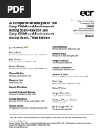 ECERS-3: Early Childhood Assessment Tool | PDF | Behavioural Sciences ...