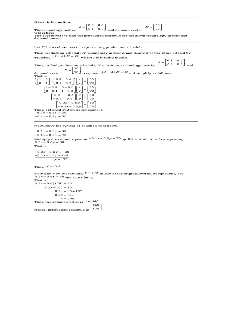 Given Information:: IAX D | PDF