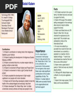 Final PPT On Apj Abdul Kalam Corrected 123 | PDF | Military Technology ...