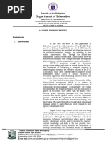 1ST SOSA 2016 Narrative | PDF | Pedagogy | Teaching