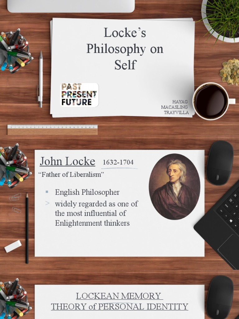 Locke's Philosophy of the Self | PDF
