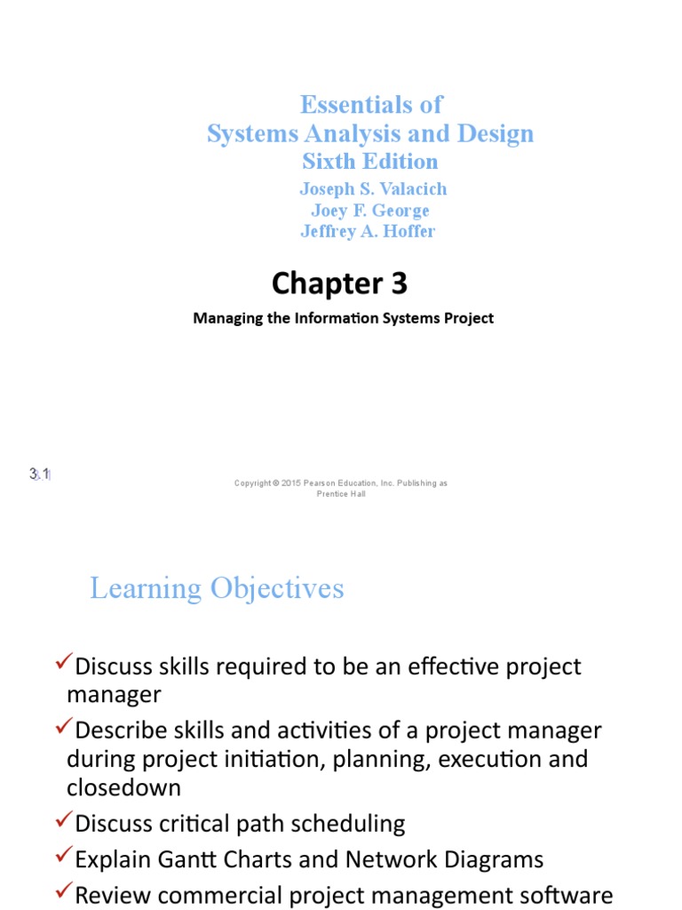 Essentials of Systems Analysis and Design: Sixth Edition | PDF ...