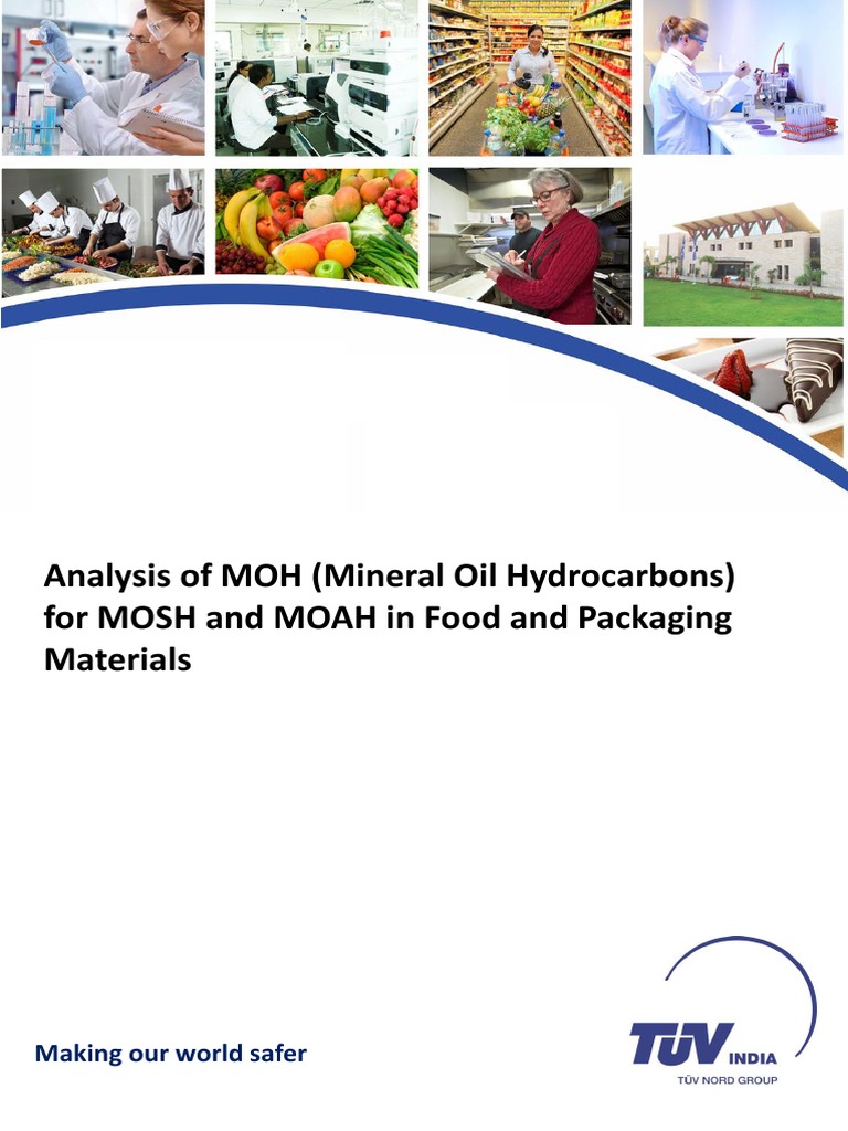 Analysis of For MOSH and MOAH in Food and Packaging Materials | PDF ...