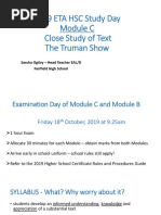 The SHAWSHANK REDEMPTION Study Guide | PDF