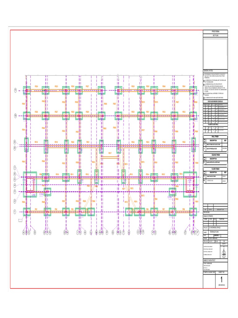 Plinth Beam and Foundation | PDF | Framing (Construction) | Door