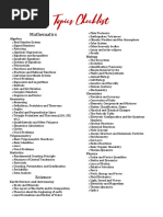 Grade 11 STEM Subjects | PDF | Plate Tectonics | Sun