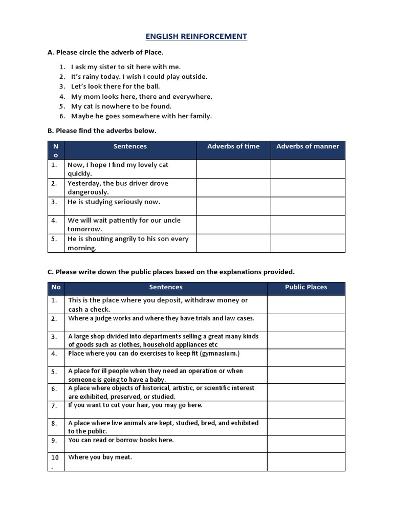 English Exercises For Primary | PDF | Grammatical Tense | Verb