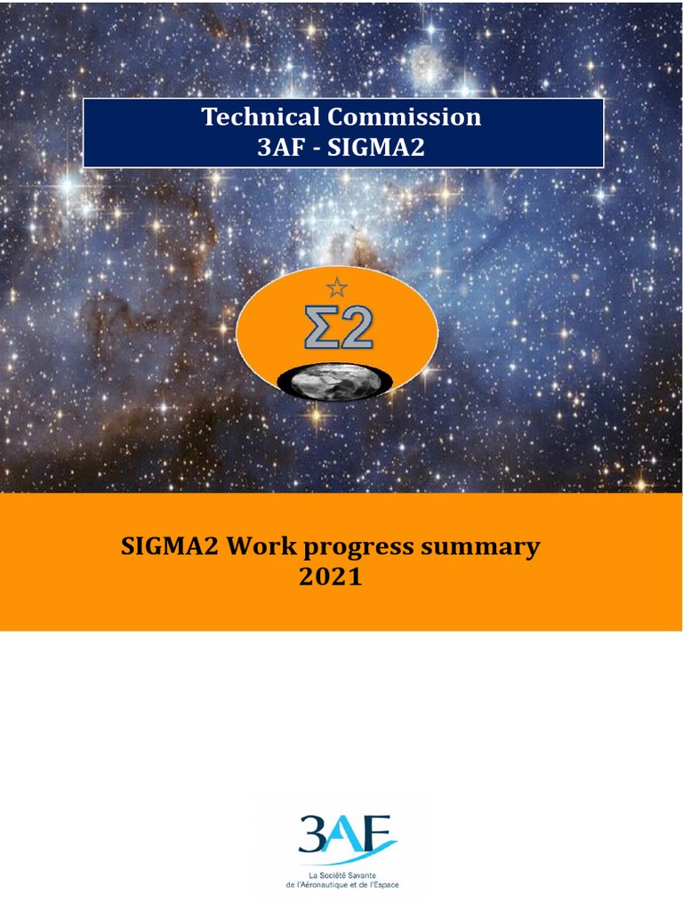 Sigma2 Work Progress Summary 2021 | PDF | Hypothesis | Physics