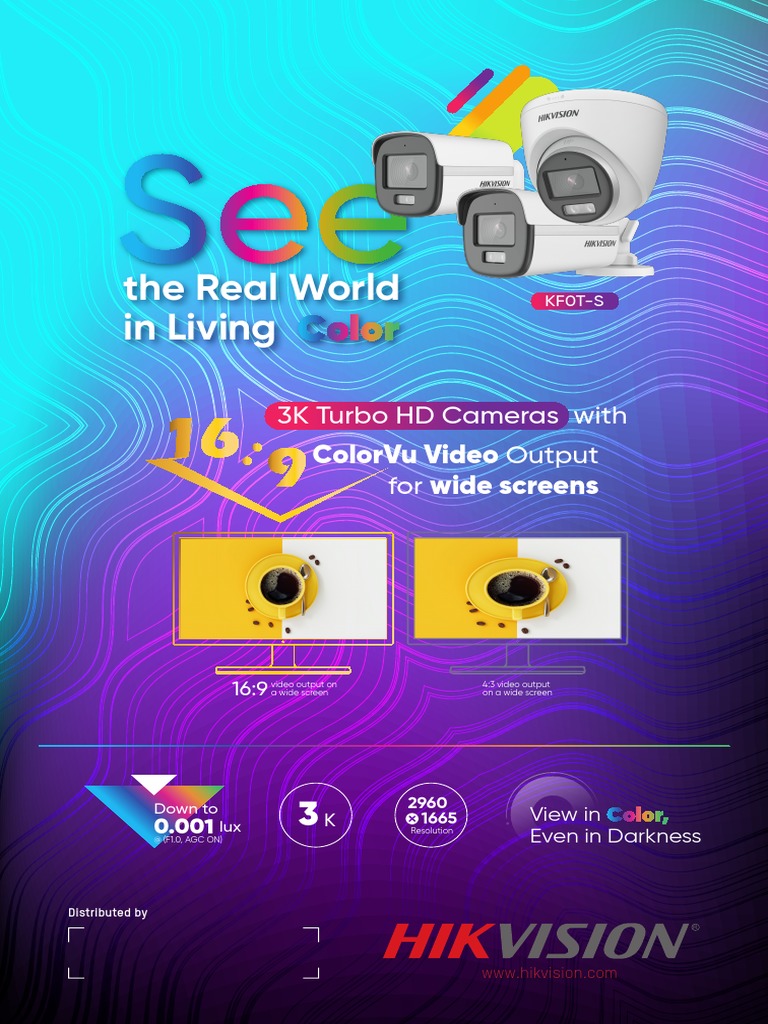 3K Turbo HD Cameras Posters | Download Free PDF | Media Formats ...