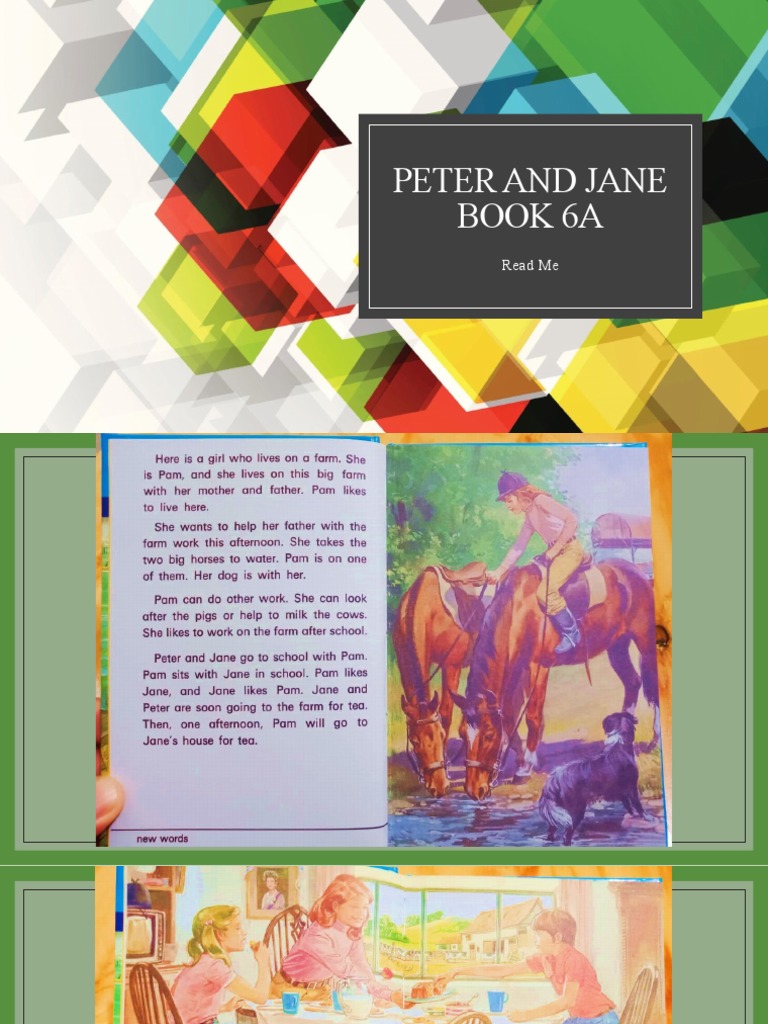 Peter and Jane 6a | PDF