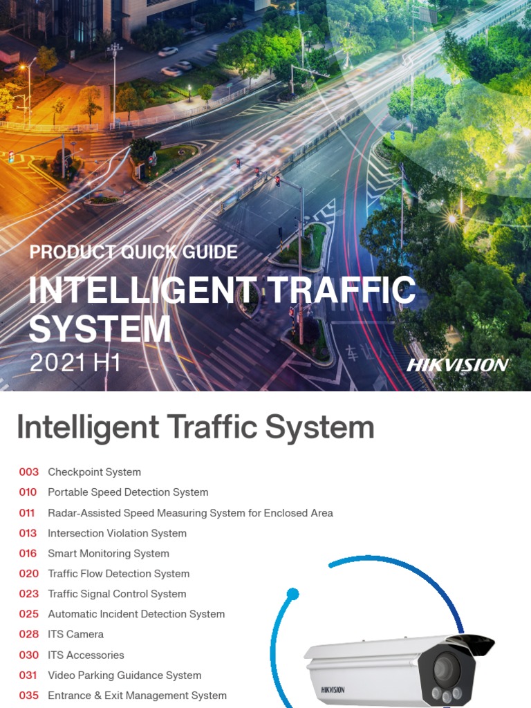 Intelligent Traffic System Product Quick Guide 2021H1 | PDF | Traffic ...