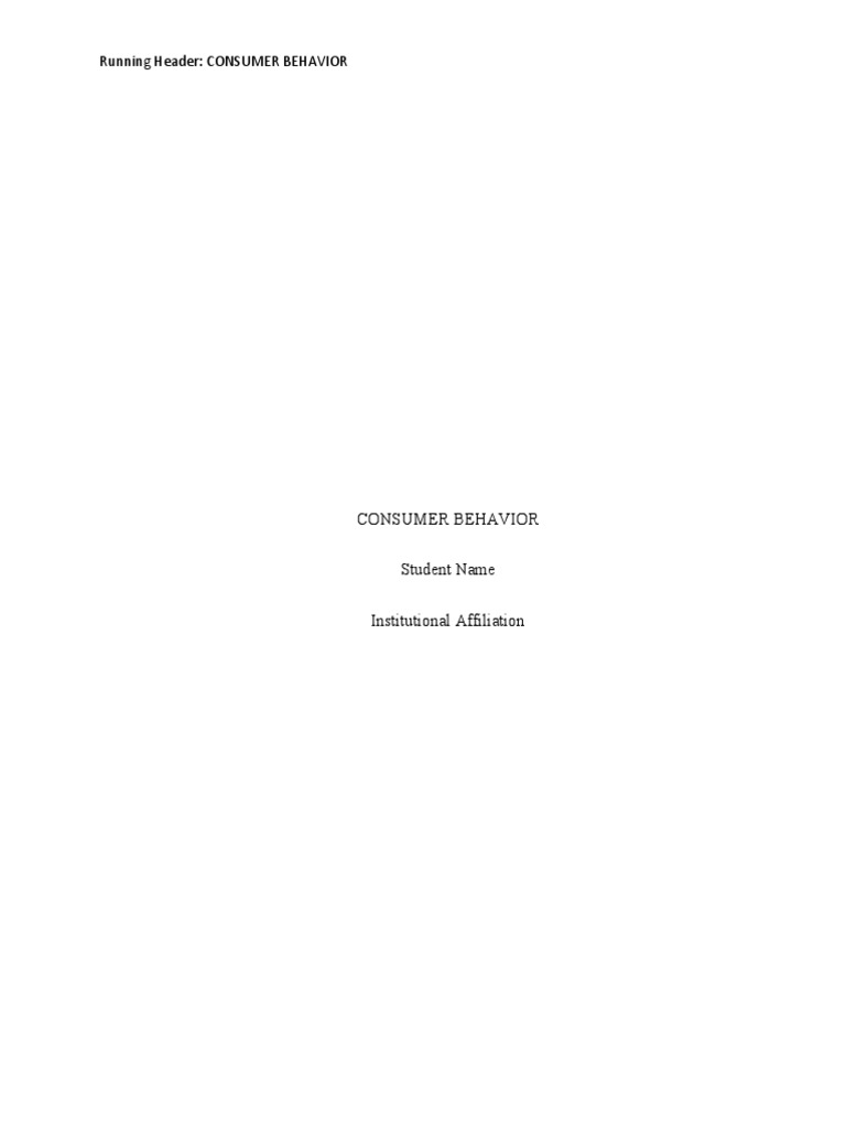 Automobile Industry Consumer Behavior | PDF | Consumer Behaviour | Car