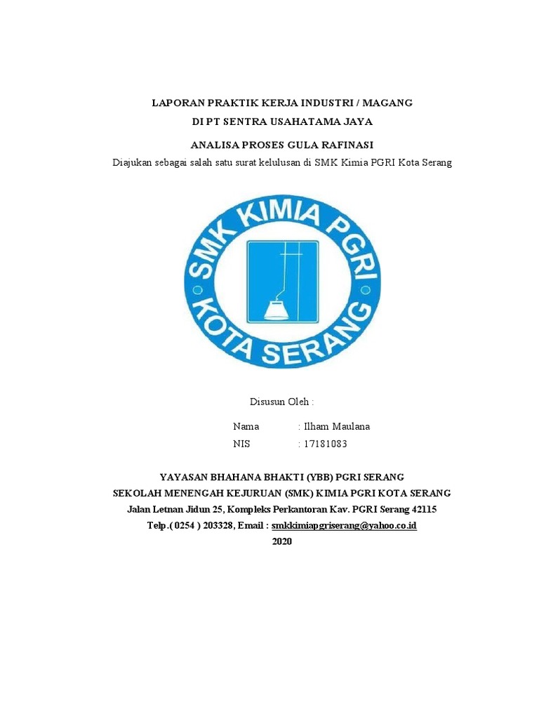 LAPORAN Magang Recovery Fix BGT 1 | PDF