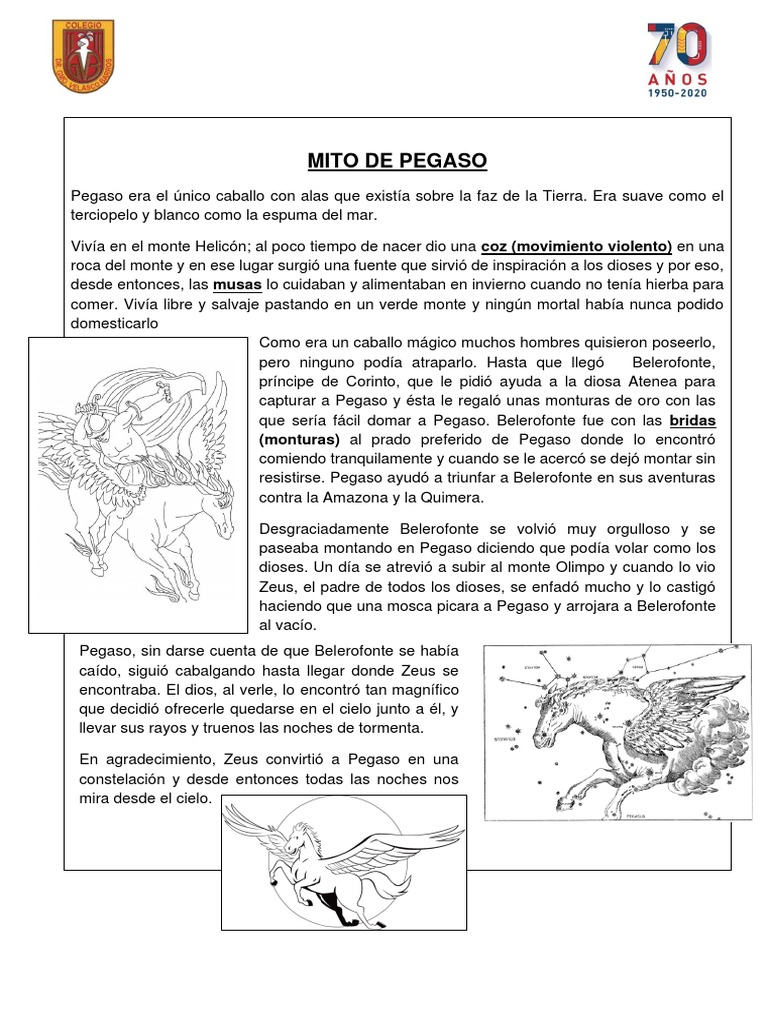 Mito de Pegaso | PDF