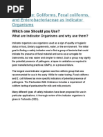 BAM Chapter 4 - Enumeration of Escherichia Coli and The Coliform Bacteria - FDA | PDF ...