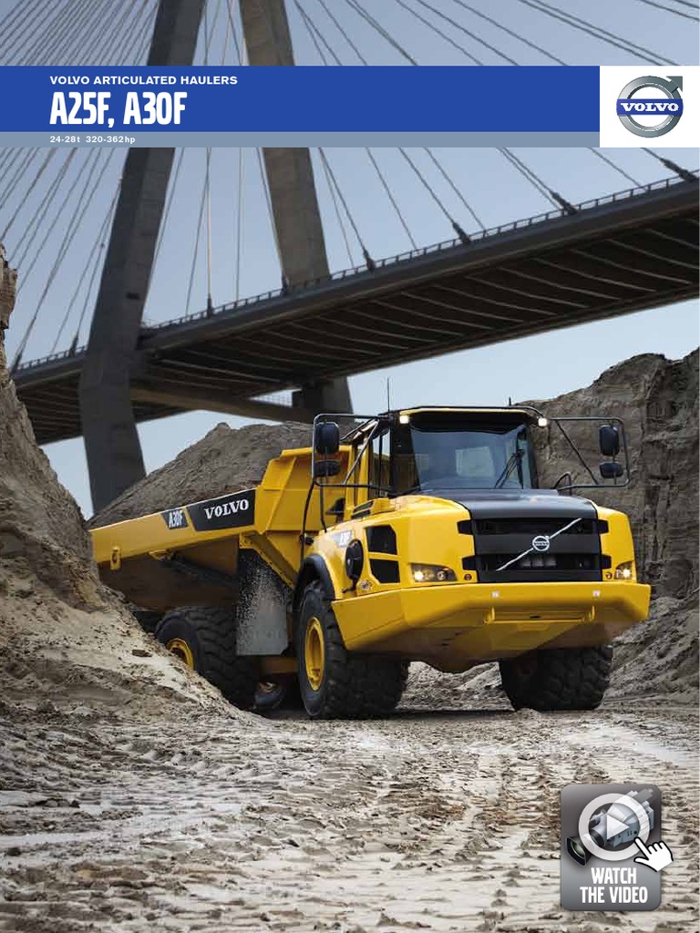 A25F, A30F: Volvo Articulated Haulers | PDF | Automatic Transmission ...