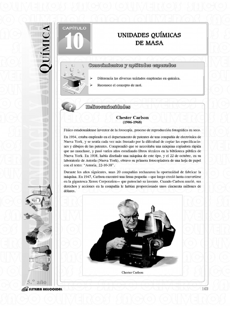 10 Unidades Quimicas de Masa | PDF