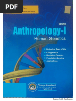 Brain Tree Anthropology Notes Part 1 | PDF