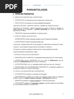 Ciclos de vida de parásitos monoxenos y heteroxenos | PDF | Parasitismo ...