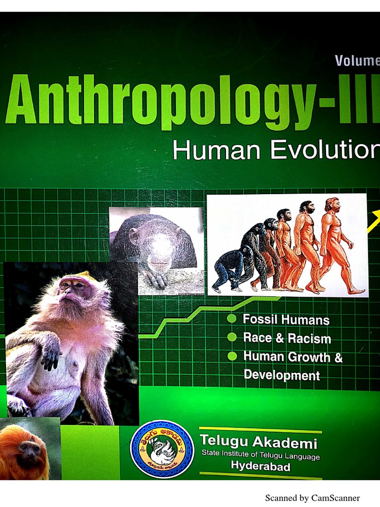 Telugu Academy Anthropology Resources | PDF | Apple Inc. Software | Mac Os