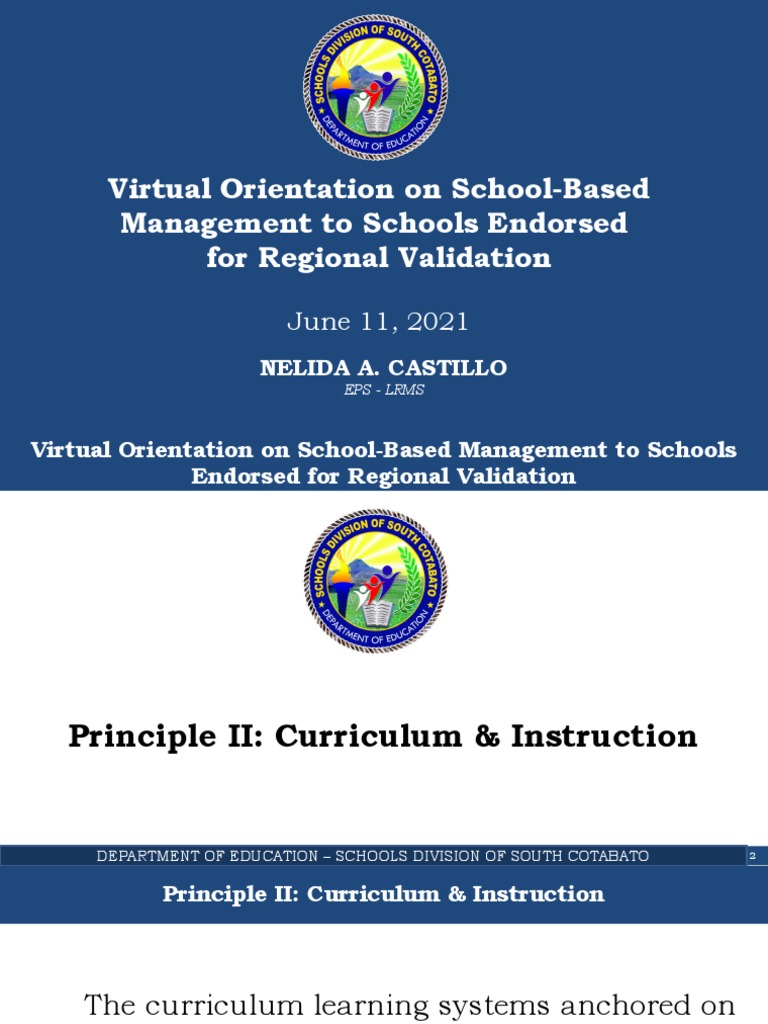 PRINCIPLE 2.ppt (Autosaved) | PDF | Learning | Educational Assessment