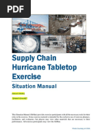 Tabletop Exercises - Three Sample Scenarios | PDF | Crisis Management ...