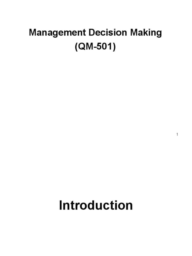 Session 1 - Introduction & Model Formulation | PDF | Linear Programming | Mathematical Optimization