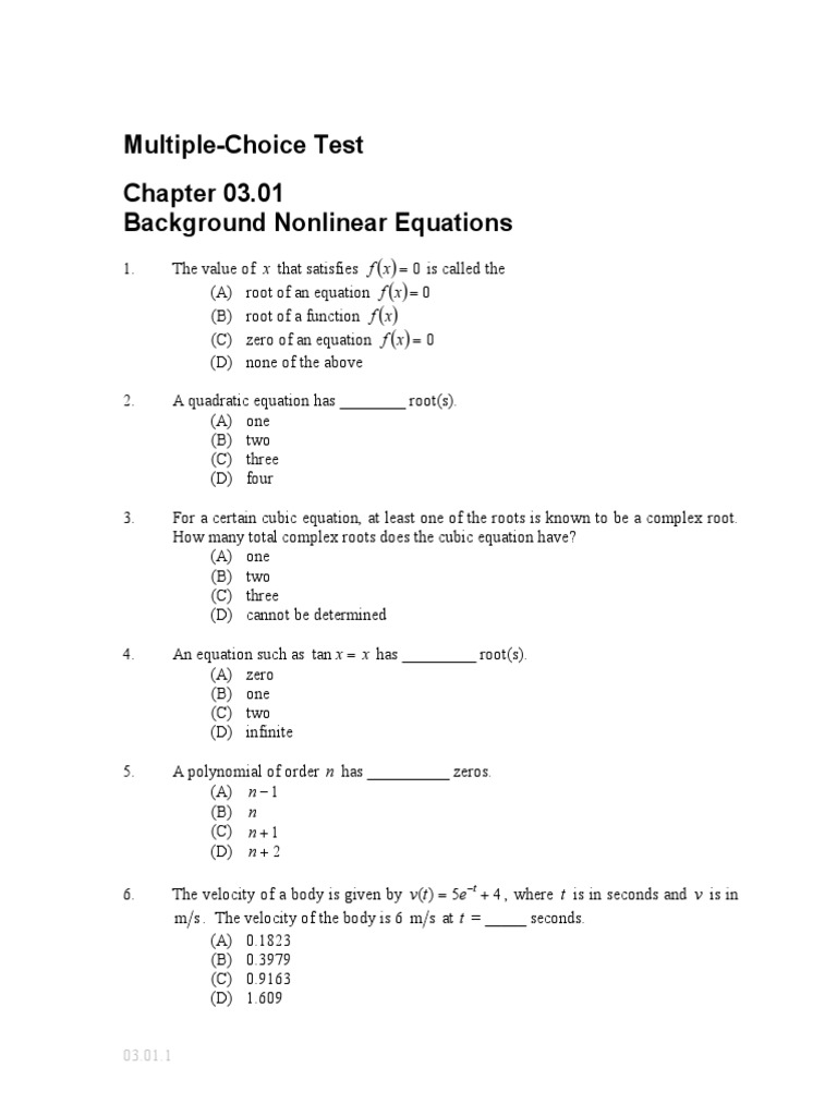 Mod 04 Quiz 03nle Background | PDF | Teaching Methods & Materials