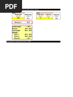 ACSM Metabolic Equations Overview | PDF | Physical Quantities | Physics