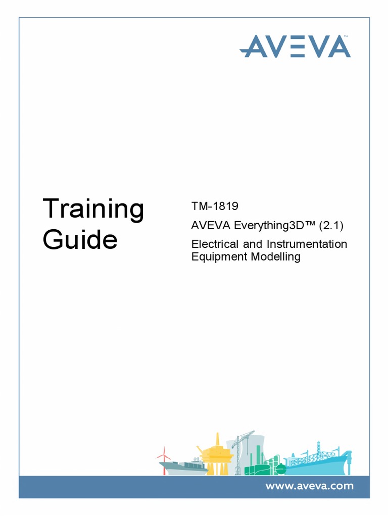 E3D Electrical and Instrumentation Equipment Modelling Rev 4.0 | PDF ...