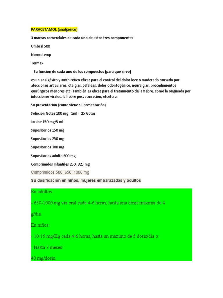 Medicamentos | PDF | Droga anti-inflamatoria libre de esteroides ...