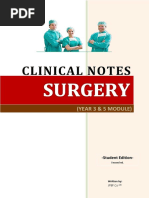 Surgery OSCE PDF | PDF | Clinical Medicine | Medical Specialties