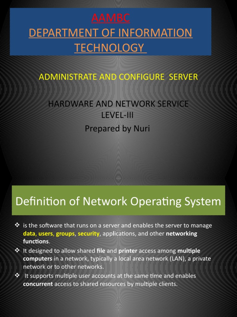 Assgnment of Server | PDF | Ip Address | Active Directory