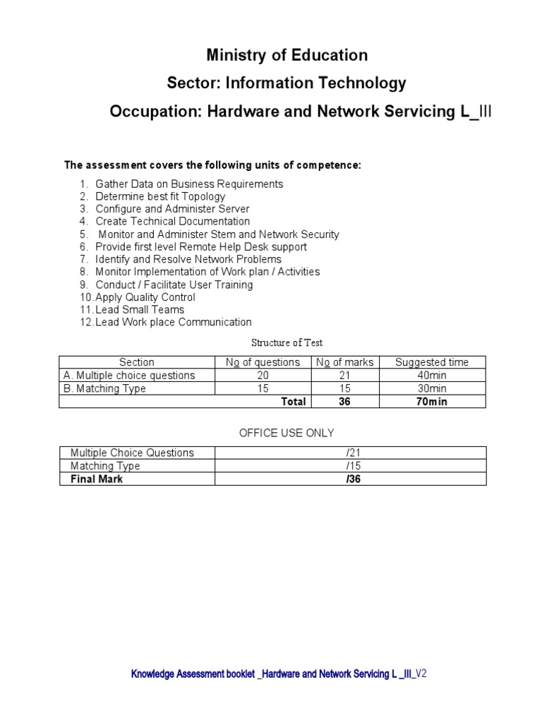 Knowledge V - 2 | PDF | Computer Network | Network Topology