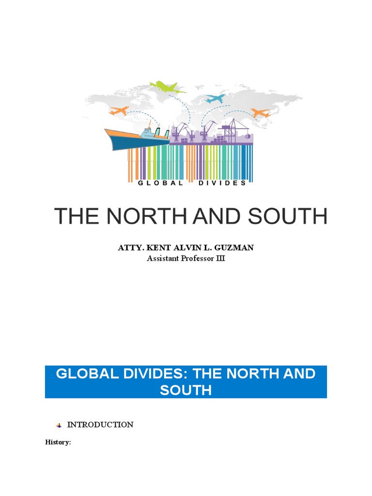 Global Divides The North and South | PDF | Human Development Index ...