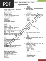 NECO BECE Past Questions On Basic Science and Technology Free | PDF ...