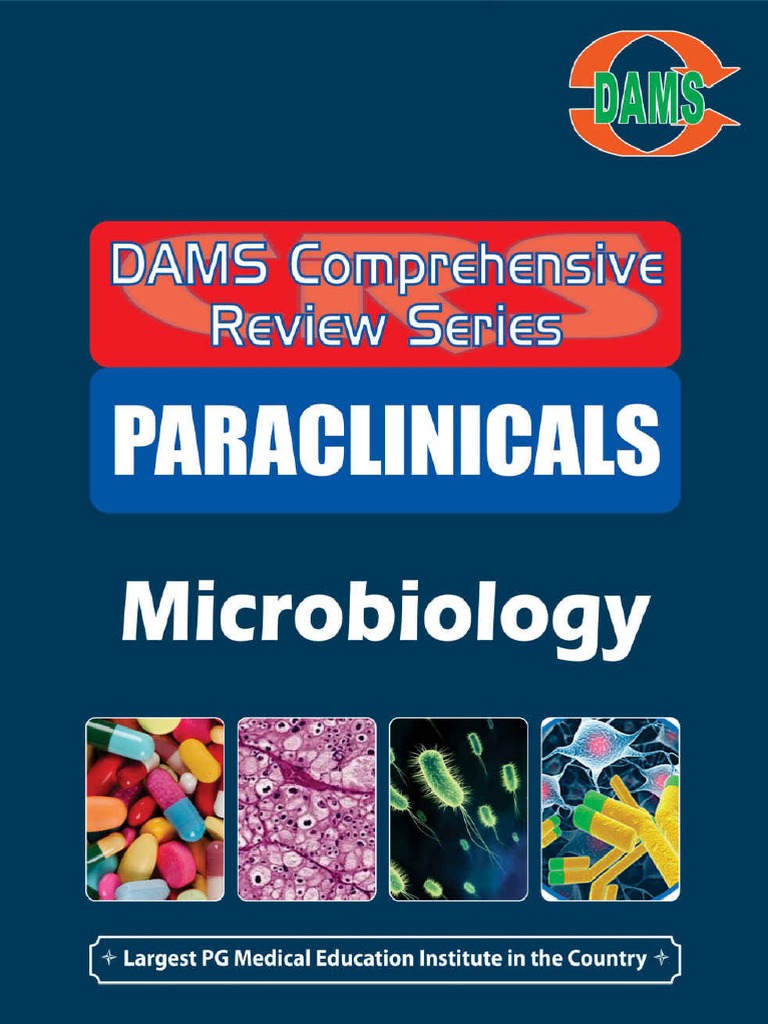 DAMS CRS - Microbiology (DAMS Comprehensive Review Series) - DAMS | PDF ...