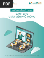 Bài 5 - Hướng Dẫn Sử Dụng Hệ Thống TNU - Elearning | PDF