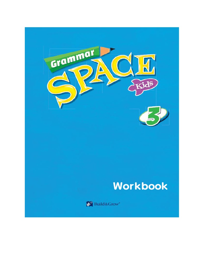 Grammar Space Workbook for Kids | PDF