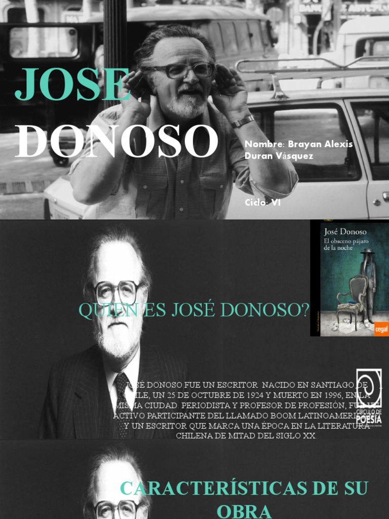 Exposicion de Jose Donoso | PDF