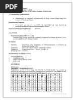 DAILY LESSON PLAN - Aralin 2 IBONG ADARNA | PDF