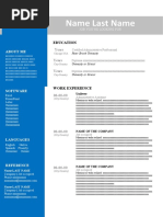 Yale SOM Resume Template | PDF | Titles | Educational Assessment And ...