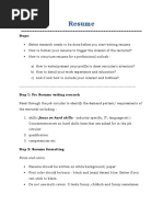 ADB CV Format for Consultants | PDF