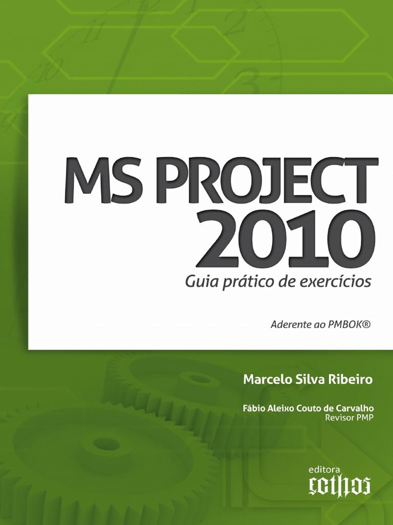 MS Project 2010 - Guia de Prático de Exercícios | PDF | Gestão de projetos | Business