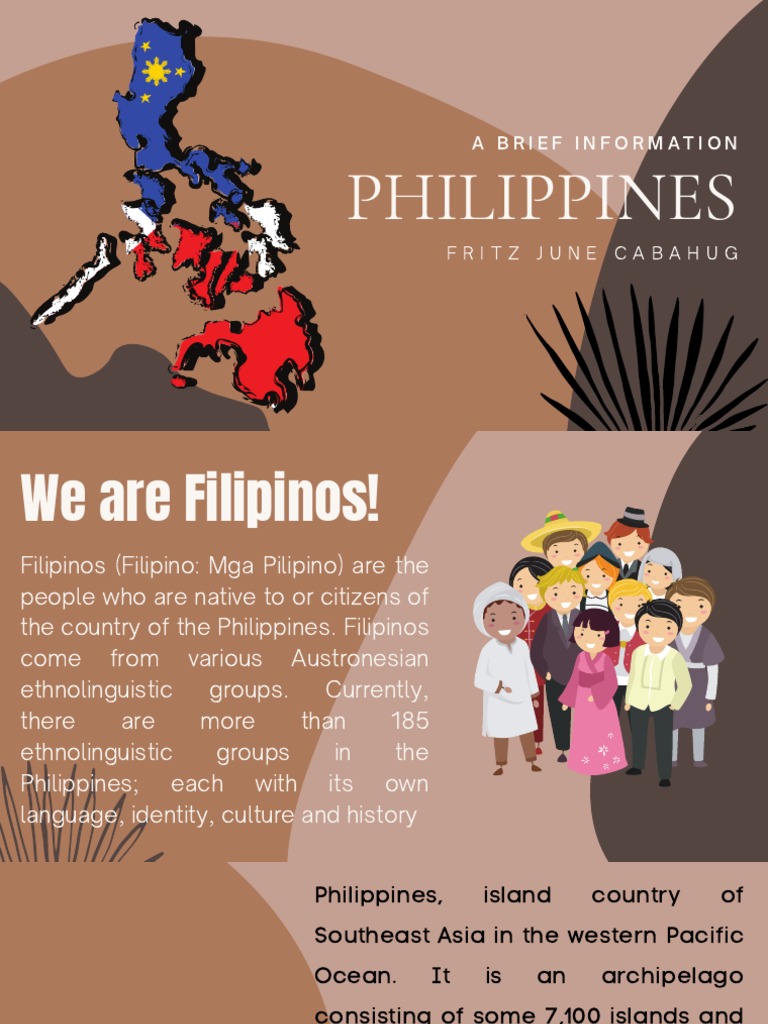 Philippines: A Brief Information | PDF | Philippines | Food And Drink