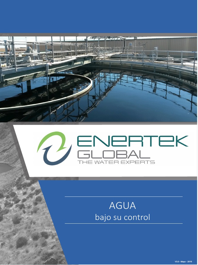 EnerTek Global - Folleto - Gestión Del Agua-GENERAL-2019 | PDF | Agua ...