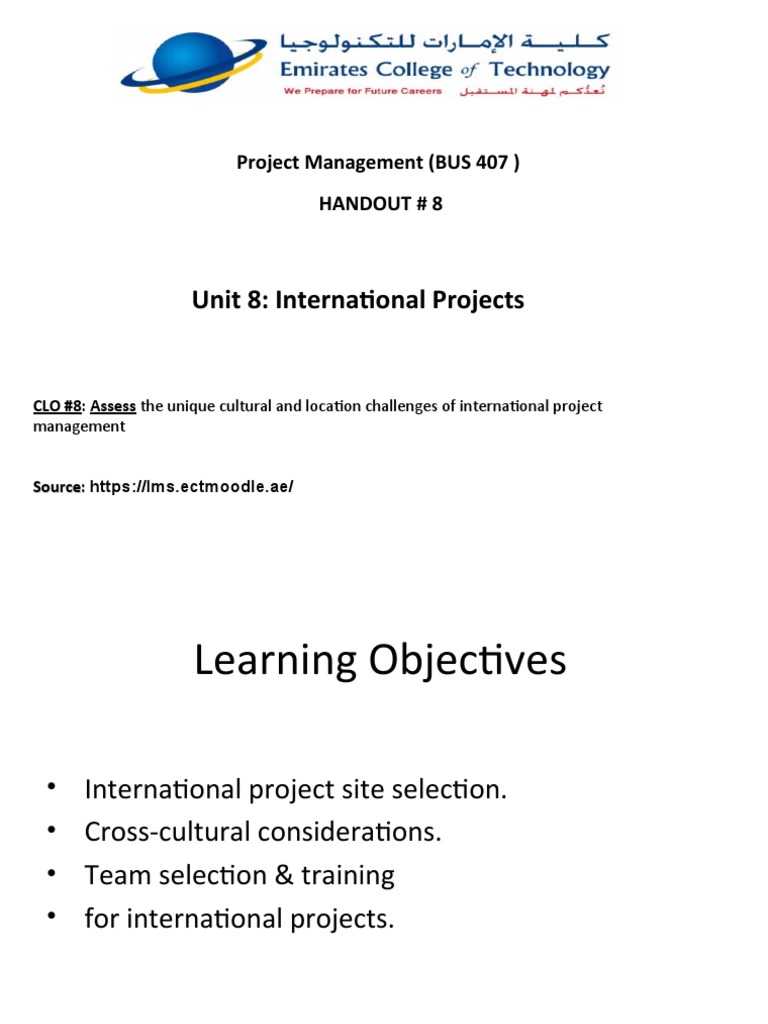 International Project Management Challenges | PDF | Value (Ethics ...
