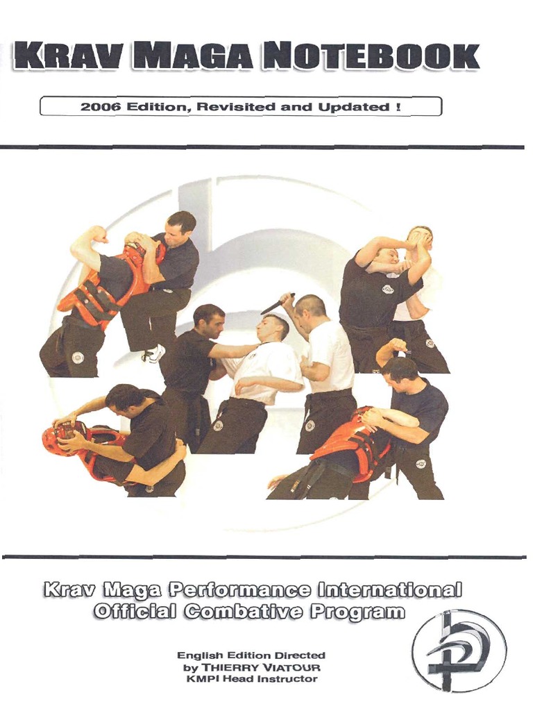 Krav Maga Notebook | PDF