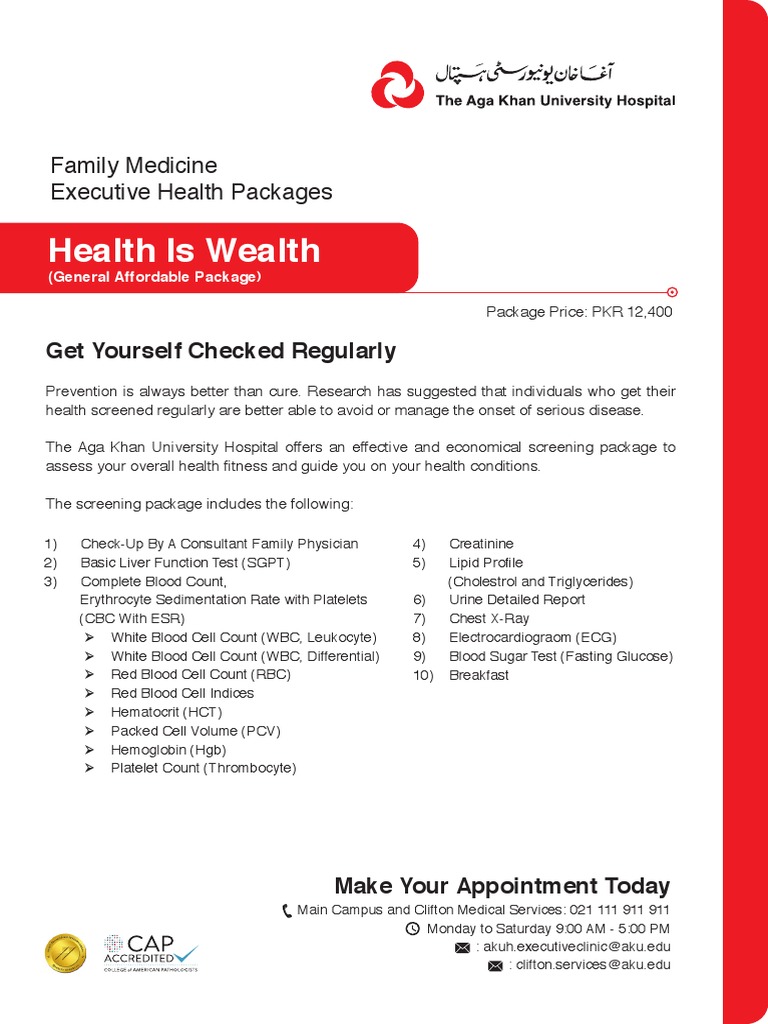 General Affordable Package | PDF